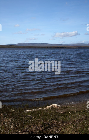 lough fea on the border of county tyrone and county derry londonderry ...