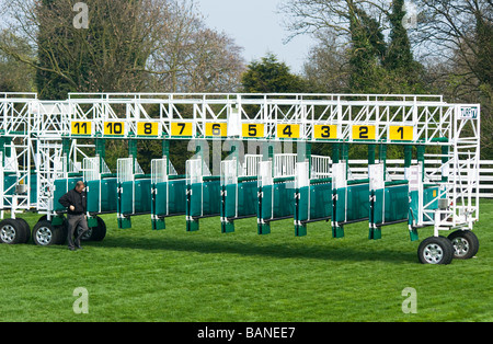 Horse Racing - Beverley Racecourse Stock Photo - Alamy