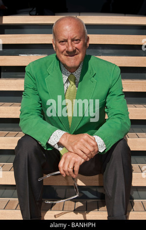 Lord Foster, the architect and designer of YachtPlus' Ocean Emerald ...