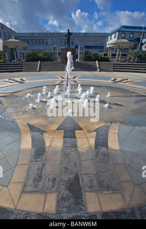 The Right Excellent Errol Walton Barrow statue, Independence Square ...
