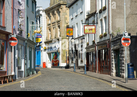 Market Street, Ulverston, South Lakeland, Cumbria, England UK Stock ...
