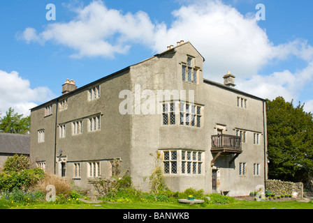 Swarthmoor Hall, near Ulverston, once the home of George Fox, founder ...