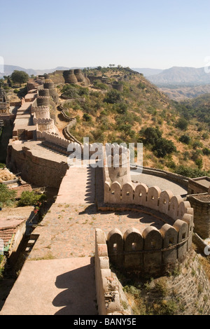 Kumbhalgarh Fort, Rajsamand District, Rajasthan, India Stock Photo - Alamy