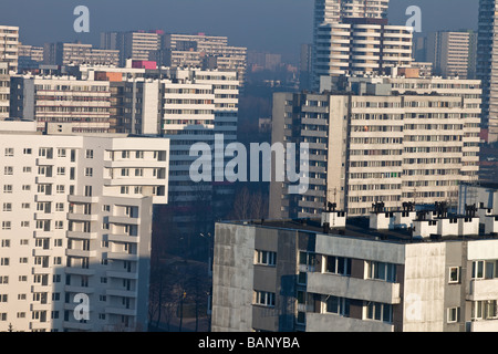 Warsaw housing blocks, Poland Stock Photo: 96349429 - Alamy