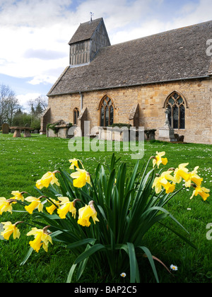 Long Marston Church, Warwickshire, England Stock Photo - Alamy