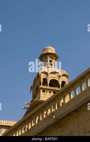 Badal Mahal ; Tazia Tower ; Jaisalmer ; Rajasthan ; India ; Asia Stock ...