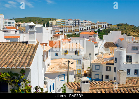 The village of Burgau, Algarve, Portugal Stock Photo - Alamy