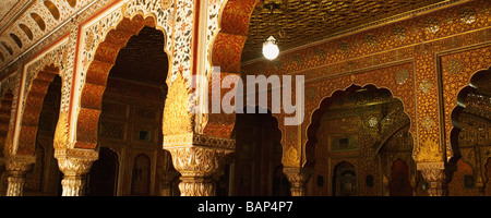 Anup Mahal, Junagarh Fort, old fort, Chintamani, Bikaner, Rajasthan ...