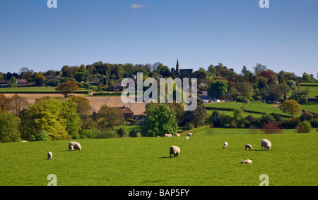 Ide Hill Village Green, Kent Stock Photo - Alamy
