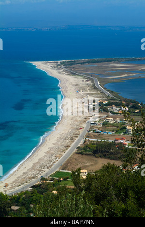 Gyra beach, Lefkada, Greece Stock Photo - Alamy