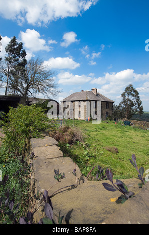 Hunshelf Hall near Stocksbridge in Sheffield Stock Photo - Alamy