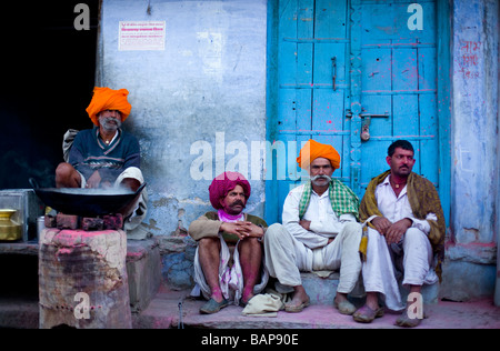 Local Indian Men, Kishangarh, Rajasthan, India Stock Photo - Alamy