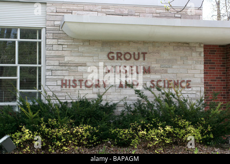 Grout Museum Waterloo Iowa Stock Photo - Alamy