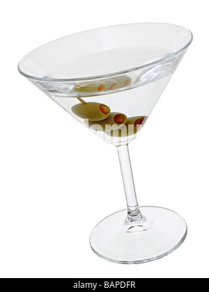 martini cocktail cut out Stock Photo - Alamy