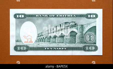 Eritrean money, nakfa, Eritrea Stock Photo: 28582379 - Alamy