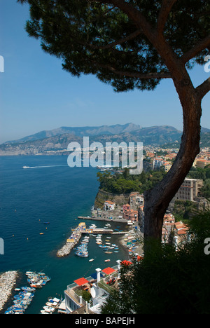 Neapolitan Riviera, Sorrento Stock Photo - Alamy