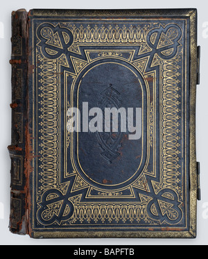 Antique Book cover Stock Photo - Alamy