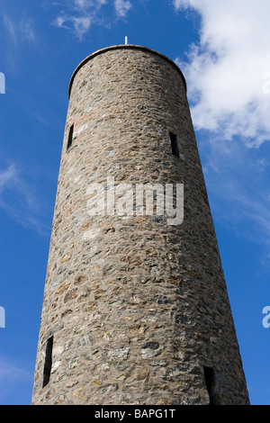 Scolty Tower at the top of Scolty Hill near Banchory, Aberdeenshire ...