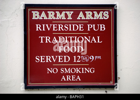 Barmy Arms pub and restaurant in Twickenham, London England United ...