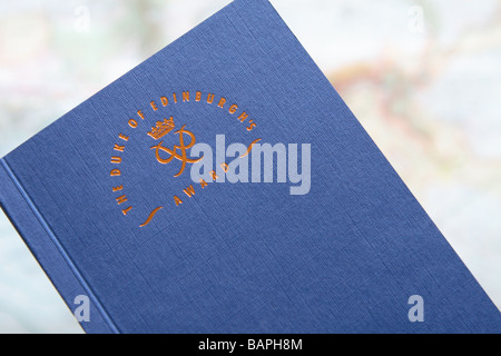 The Duke of Edinburgh's Award scheme logbook and map encourages young ...