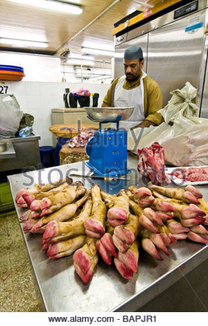 Meat Market Deira Dubai United Arab Emirates Stock Photo: 22745715 - Alamy