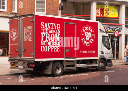 Whitbread Costa Coffee Delivery van, transport, transportation, truck ...