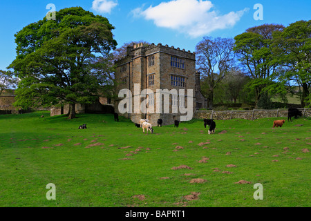 North Lees Hall Hathersage Derbyshire Peak District National Park ...