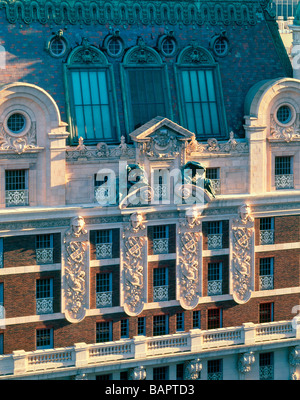 Facade of Adolphus Hotel Dallas Texas USA Stock Photo - Alamy