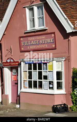 cavendish suffolk village store england uk Stock Photo - Alamy