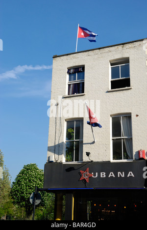 Cubana bar in Lower Mash Waterloo London Stock Photo - Alamy