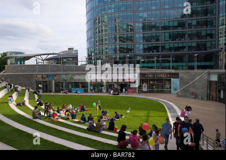 Modern Architecture in Paddington Square London UK Stock Photo - Alamy