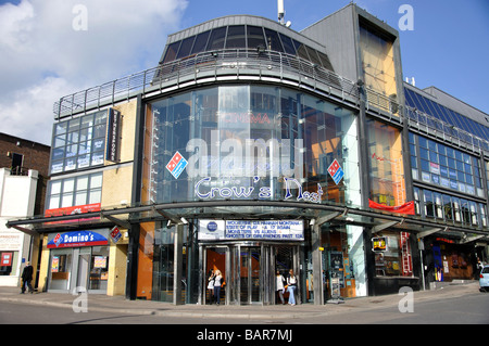 The Crow's Nest Cinema Complex, King Street, East Grinstead, West ...