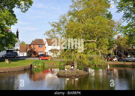 Godstone village green, Surrey England Stock Photo - Alamy
