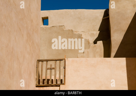 Exterior shot of The Coptic orthodox monastery of Virgin St Mary ...