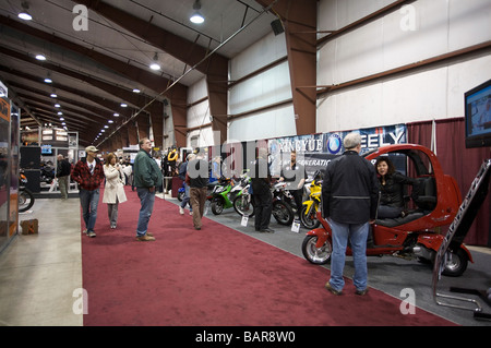 Vancouver motorcycle show 2009 at Tradex Exhibition Centre, Abbotsford ...