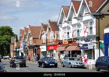 Cobham town centre, Surrey, England UK Stock Photo - Alamy