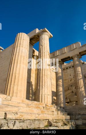 Beulé Gate at the Acropolis of Athens, Greece Stock Photo - Alamy