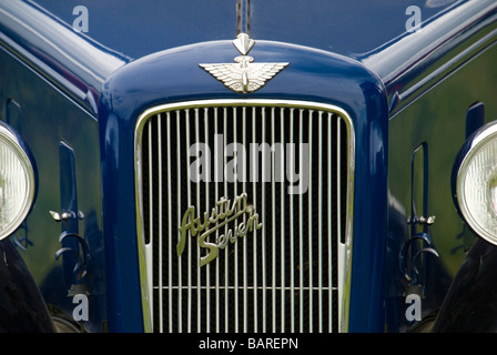 Austin Seven radiator grill Stock Photo - Alamy