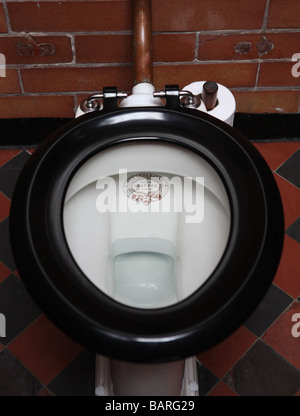 Thomas Crapper Toilet Stock Photo - Alamy