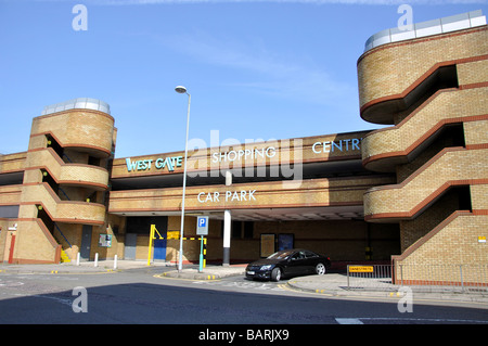 Car Park, Stevenage, Hertfordshire, England, UK Stock Photo - Alamy