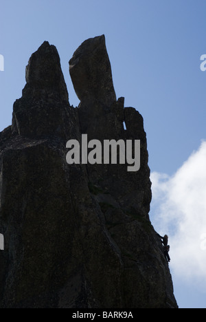 Climbing on the Svolvær Goat (Svolværgeita), Austvågøy, Lofoten ...