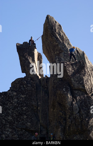 Climbing on the Svolvær Goat (Svolværgeita), Austvågøy, Lofoten ...