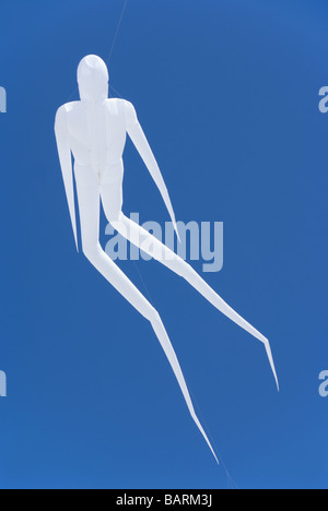 Martin Lester Spirit kite flying at the Berck International Kite ...