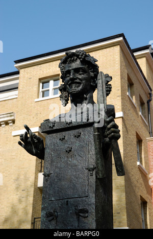 Priapus sculpture by Alexander Stoddart at 68 Vincent Square Pimlico ...
