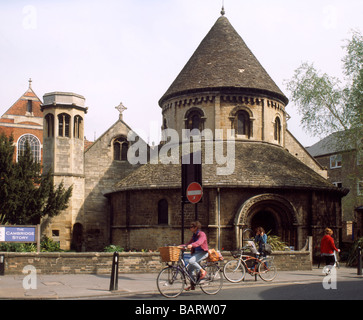 round church Cambridge England UK Stock Photo - Alamy