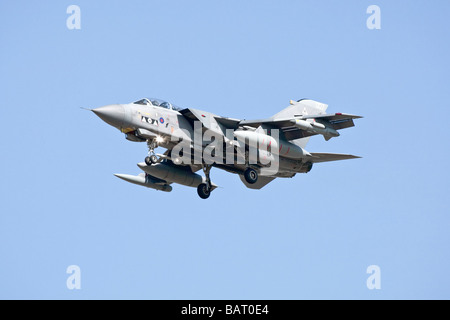 An RAF Bae Systems Tornado GR4 on final approach Stock Photo - Alamy