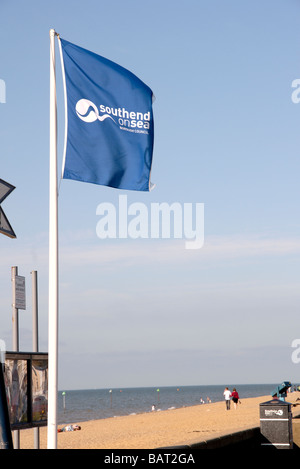 Welcome to Southend on Sea sign, and traffic enforcement cameras ...