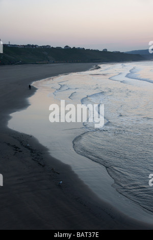 Whitby Sands at dusk Whitby North Yorkshire England UK (c) Marc Jackson ...