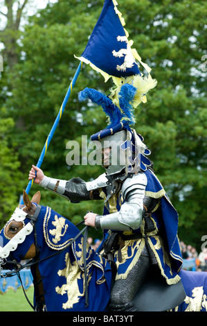 colours colors knight joust medieval competition Lambeth Country Show ...