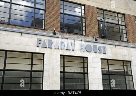London, England, UK - Faraday House residential building by drmm Stock ...